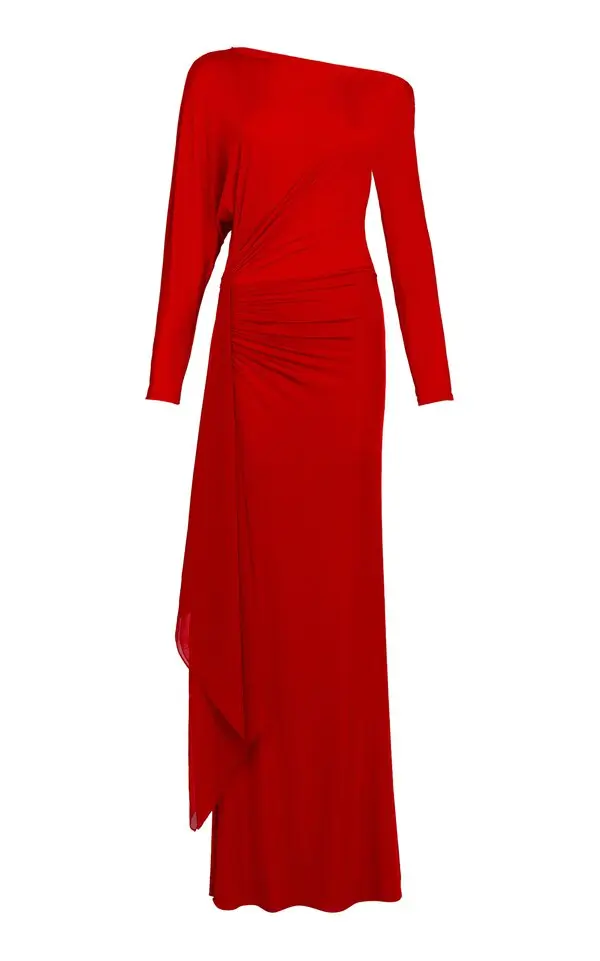 Silvia Tcherassi Roxy Maxi Dress - Red