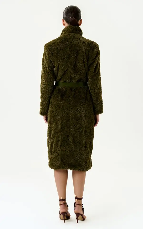 Silvia Tcherassi Emerson Trench Coat