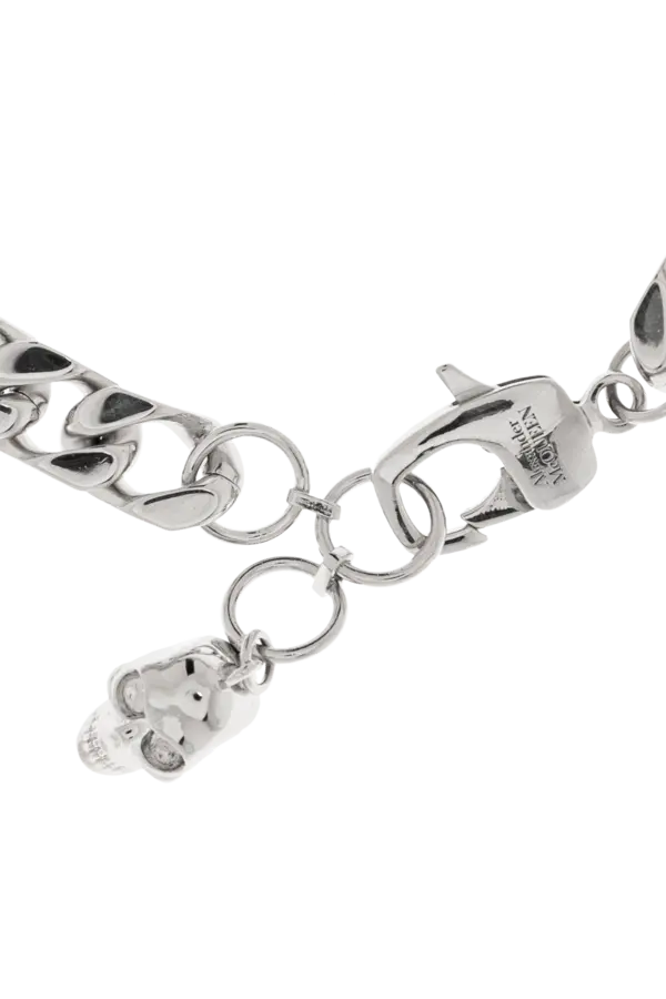Alexander McQueen Brass Bracelet