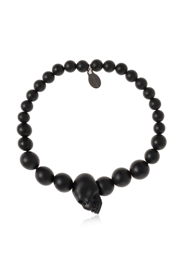 Alexander McQueen Bracelet With Skull Motif
