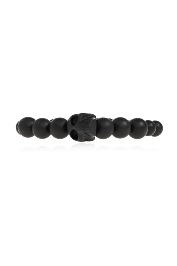 Alexander McQueen Bracelet With Skull Motif