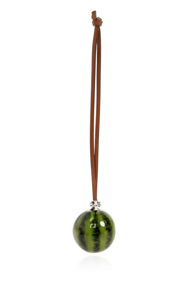 Tory Burch Bag Charm With Watermelon Motif