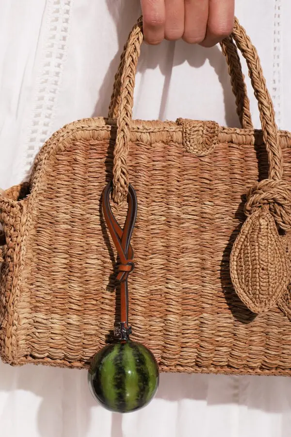 Tory Burch Bag Charm With Watermelon Motif
