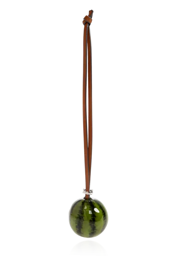 Tory Burch Bag Charm With Watermelon Motif