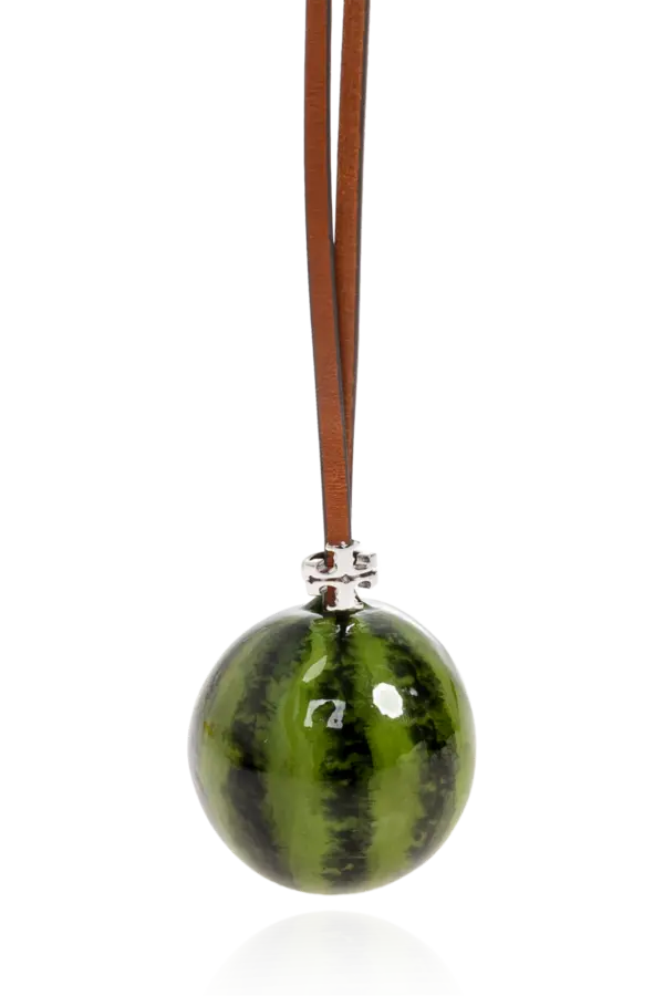 Tory Burch Bag Charm With Watermelon Motif