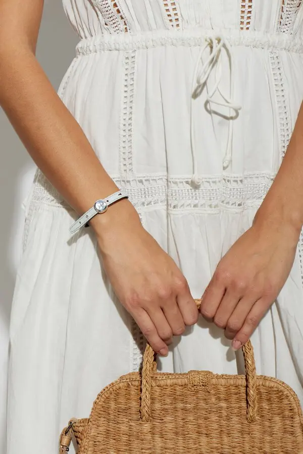 Tory Burch Leather Bracelet