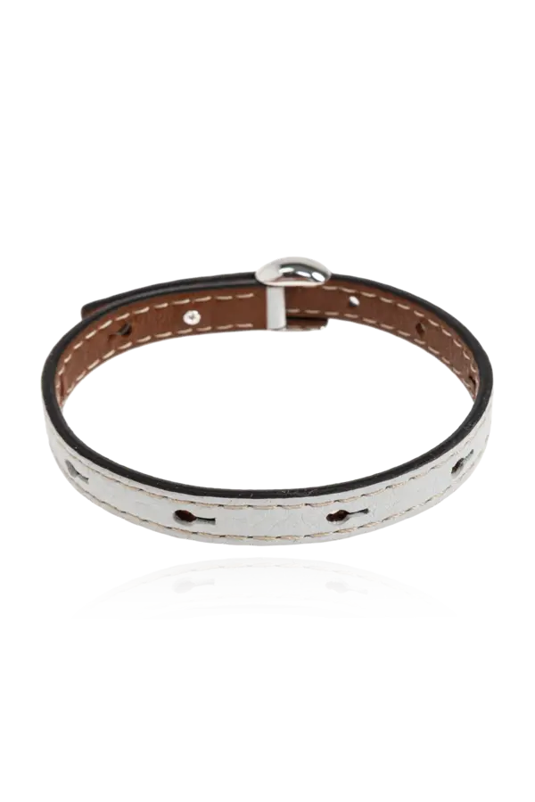 Tory Burch Leather Bracelet