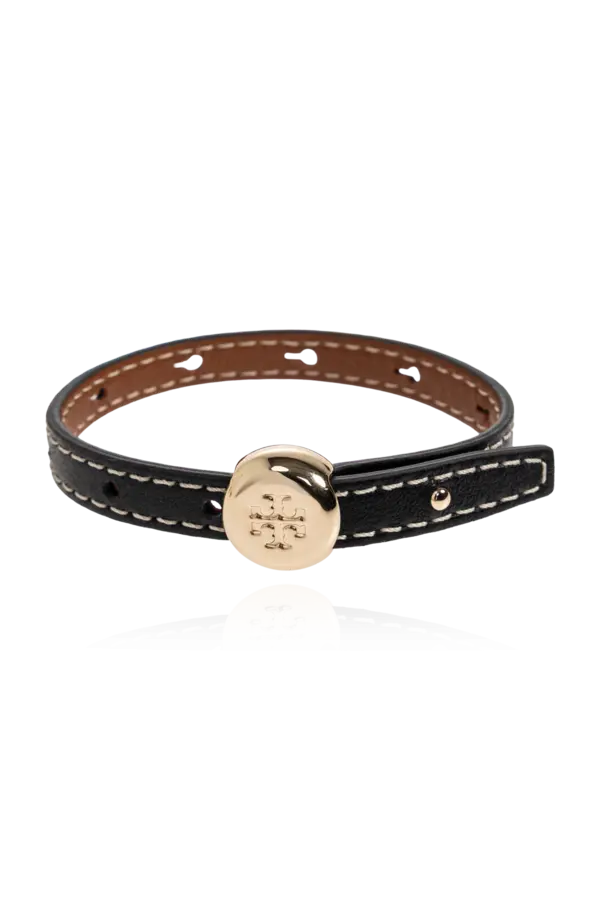 Tory Burch Leather Bracelet