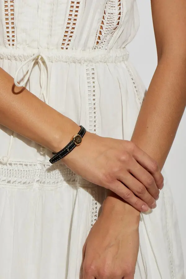 Tory Burch Leather Bracelet