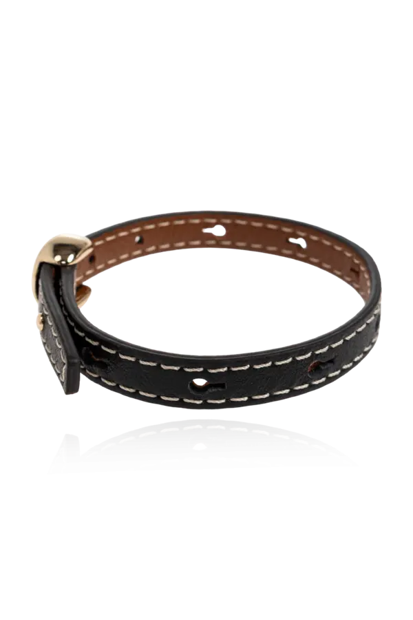 Tory Burch Leather Bracelet