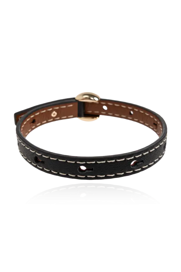 Tory Burch Leather Bracelet