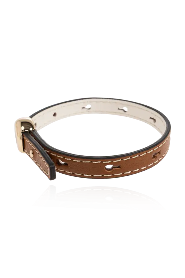 Tory Burch Leather Bracelet