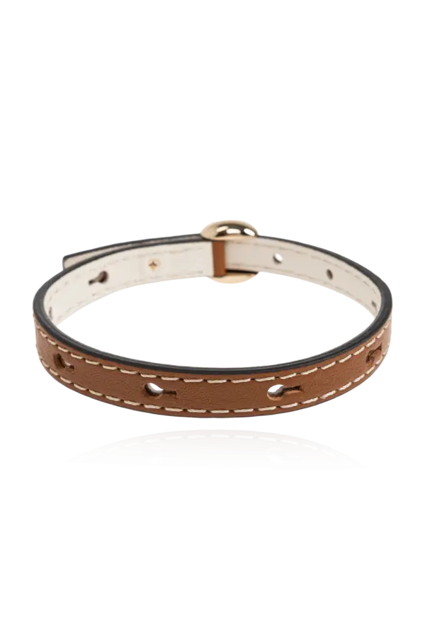 Tory Burch Leather Bracelet