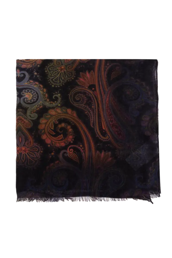 Etro Scarf With Raw Finish