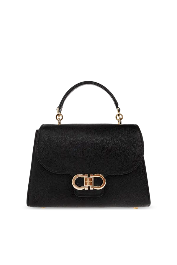 FERRAGAMO Double Gancini" Bag