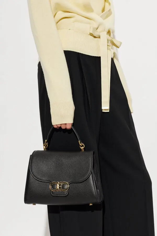 FERRAGAMO Double Gancini" Bag