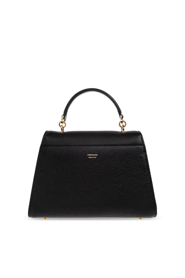FERRAGAMO Double Gancini" Bag