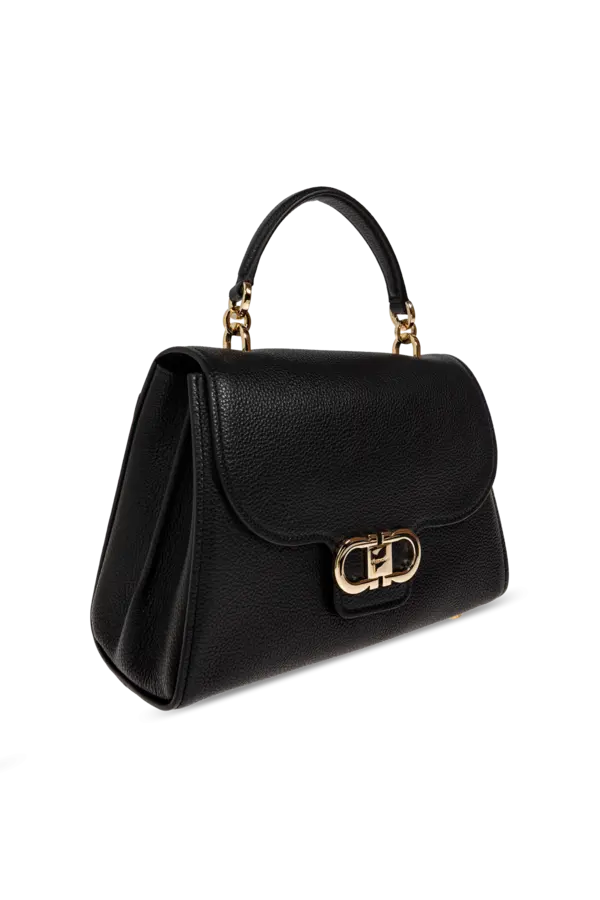 FERRAGAMO Double Gancini" Bag