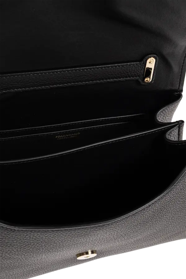 FERRAGAMO Double Gancini" Bag