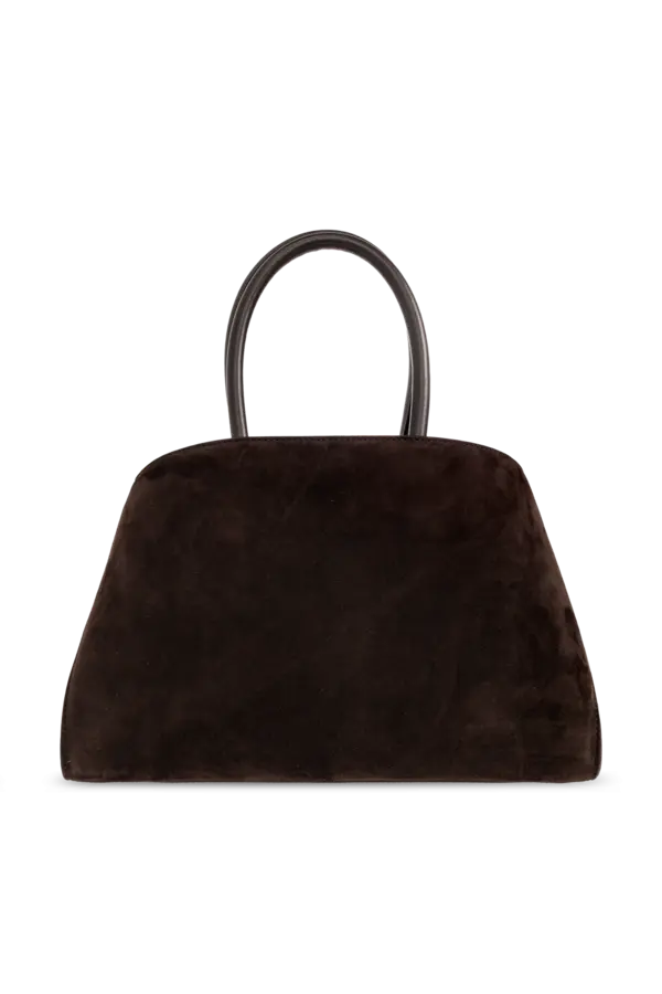 FERRAGAMO Suede Bag "hug