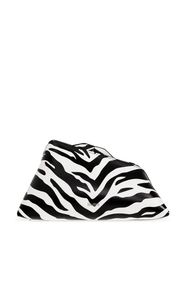 Attico Clutch ‘8:30pm - Black