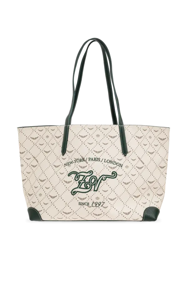 Zadig&Voltaire Shopper Bag With A Logo