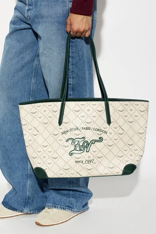 Zadig&Voltaire Shopper Bag With A Logo