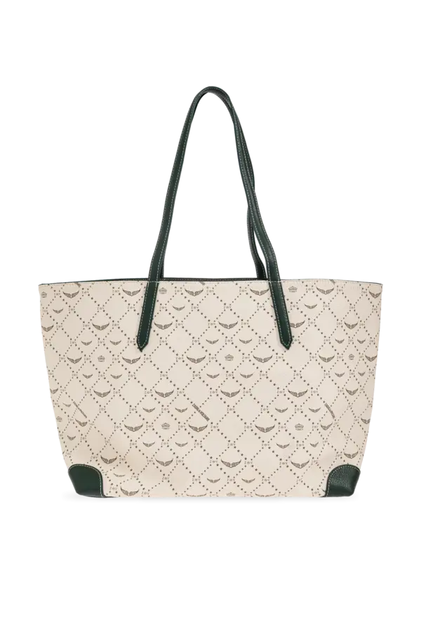 Zadig&Voltaire Shopper Bag With A Logo