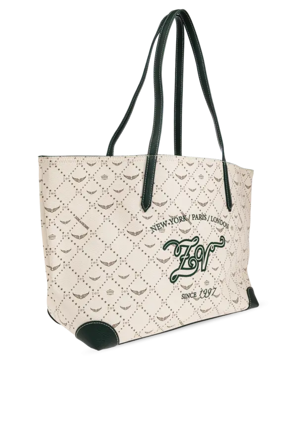 Zadig&Voltaire Shopper Bag With A Logo