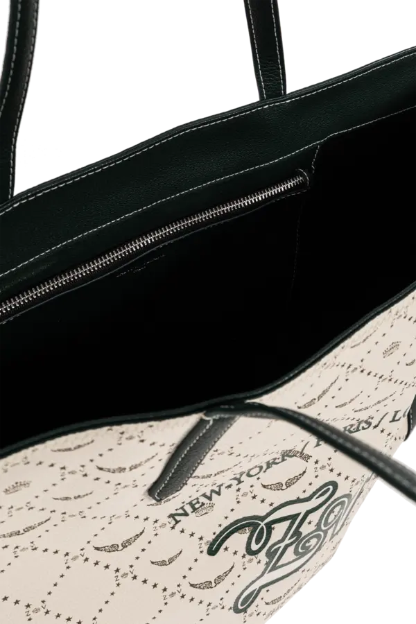 Zadig&Voltaire Shopper Bag With A Logo