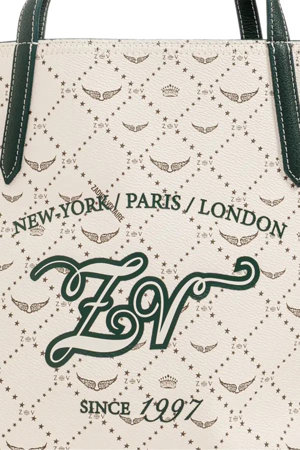 Zadig&Voltaire Shopper Bag With A Logo