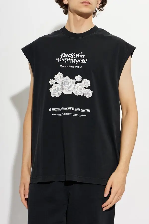 Vetements T-shirt With Print