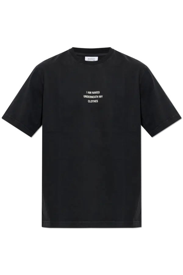 Vetements T-shirt With Print - Black