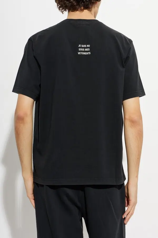 Vetements T-shirt With Print