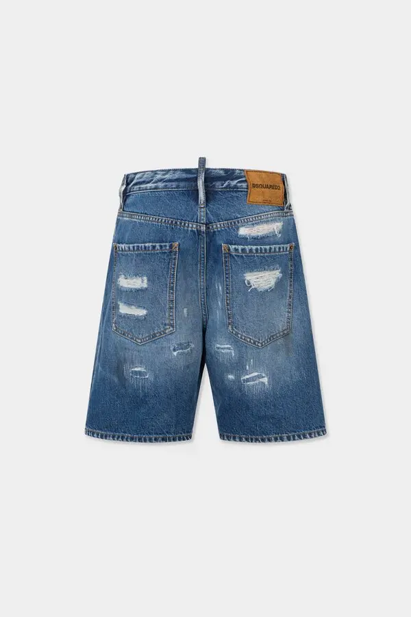 Dsquared2 The Worker Clean Jean Shorts