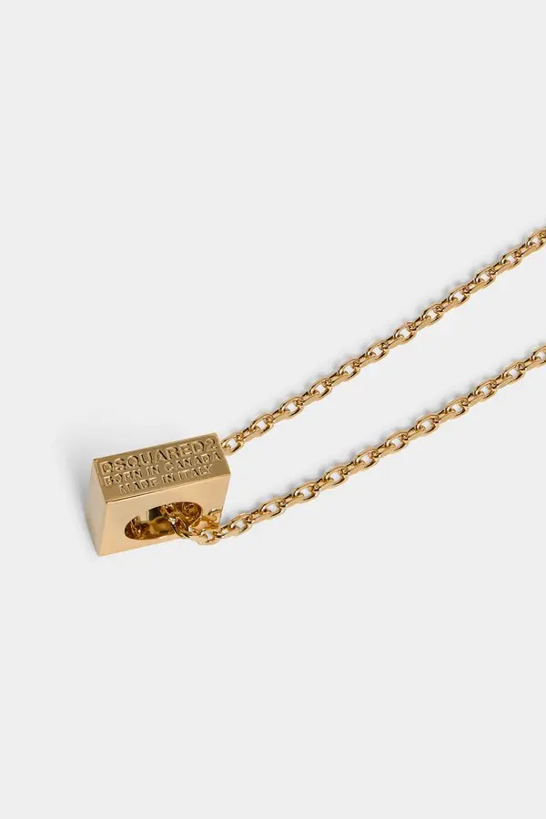 Dsquared2 Geometric Long Necklace