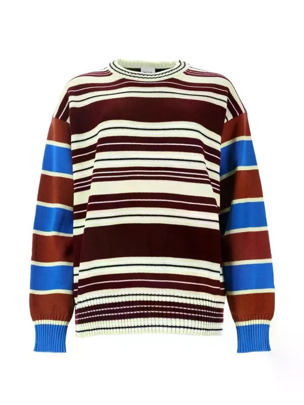 Paul Smith Striped Crew-neck Jumper