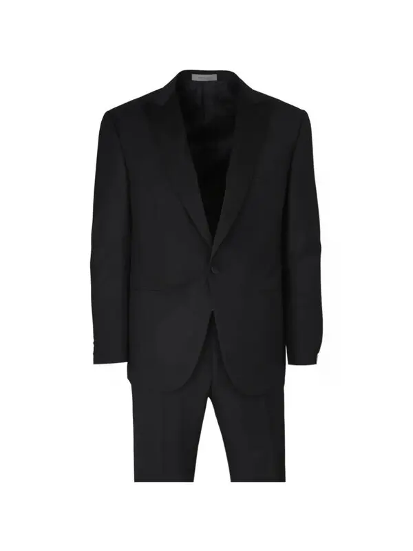 Corneliani Peak-lapel Single-breasted Suit