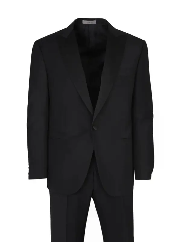 Corneliani Peak-lapel Single-breasted Suit