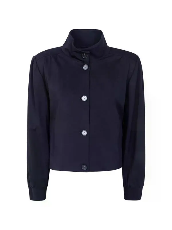 Liviana Conti Button-up Fitted Jacket