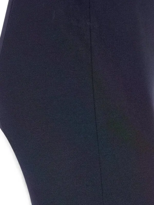 Liviana Conti Pressed Crease Flared Trousers