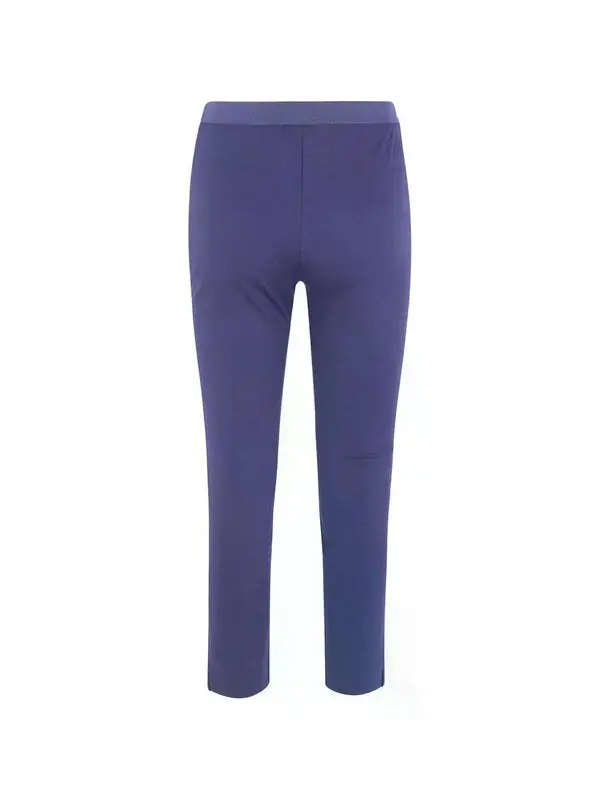 Liviana Conti Elasticated-waistband Cropped Trousers