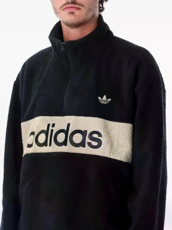 Adidas Fleece Quarter-zip Sweatshirt
