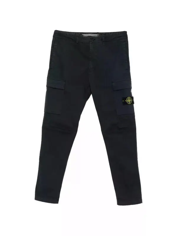 Stone Island Logo-patch Trousers
