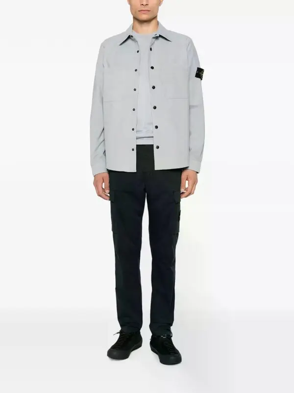 Stone Island Logo-patch Trousers