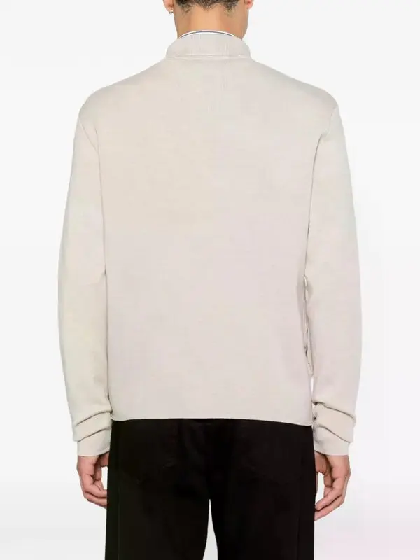 Etro Logo-embroidered Button-up Cardigan