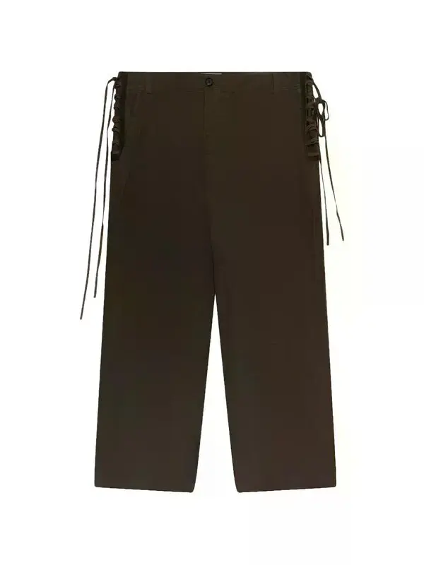 Alexander McQueen Laced Utility Trousers
