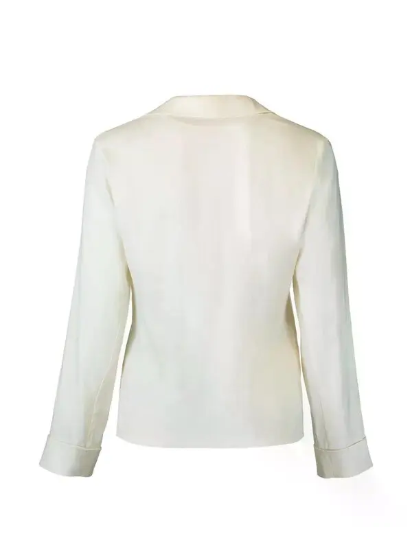 PETER COHEN Cate Long-sleeve Blouse