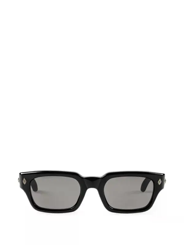 Chrome Hearts Rectangle-frame Sunglasses