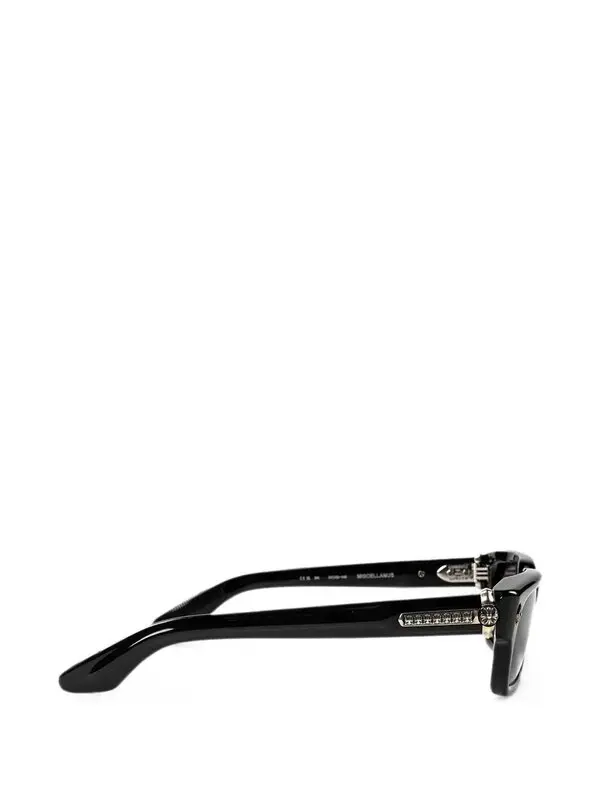 Chrome Hearts Rectangle-frame Sunglasses